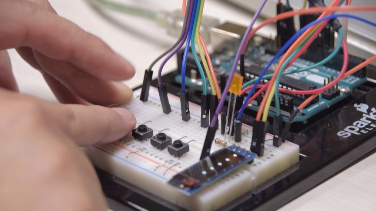 ArduinoでMIDIを鳴らす - YouTube