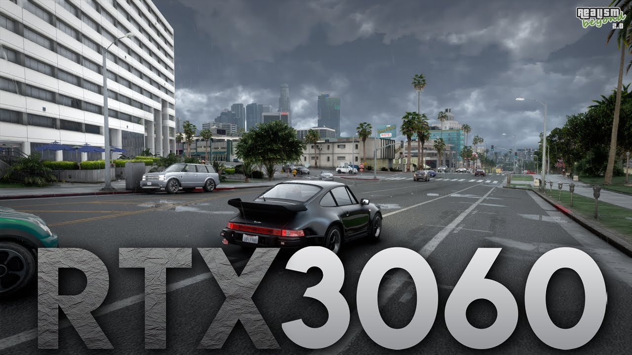 GTA 5 REALISM BEYOND 2.0 | Gameplay Benchmark | I5-11400 RTX 3060 ...