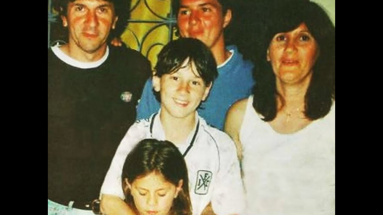 messi habla de la foto con la camiseta del rojo de chico - YouTube