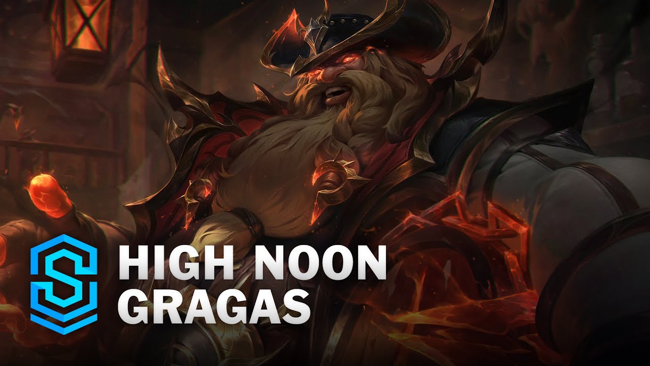 High Noon Gragas Skin Spotlight - League of Legends - YouTube