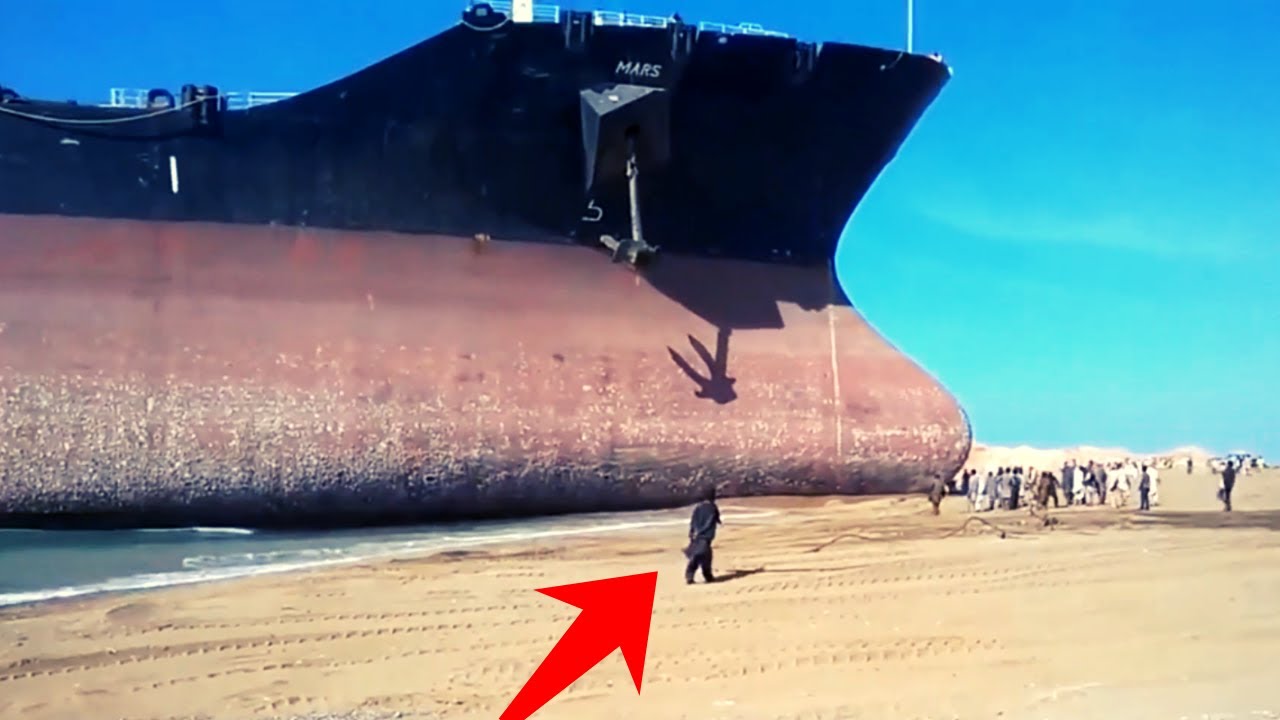 Big ships crashing into shore to be scrapped compilation [ Expensive ...