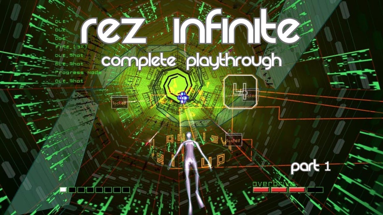 What In the World Is Rez? | 100 Greatest Games of All Time | Rez (Part ...