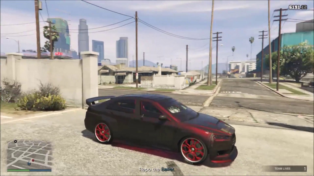 REPO THE BALLER ( GTA 5 ONLINE ) - YouTube