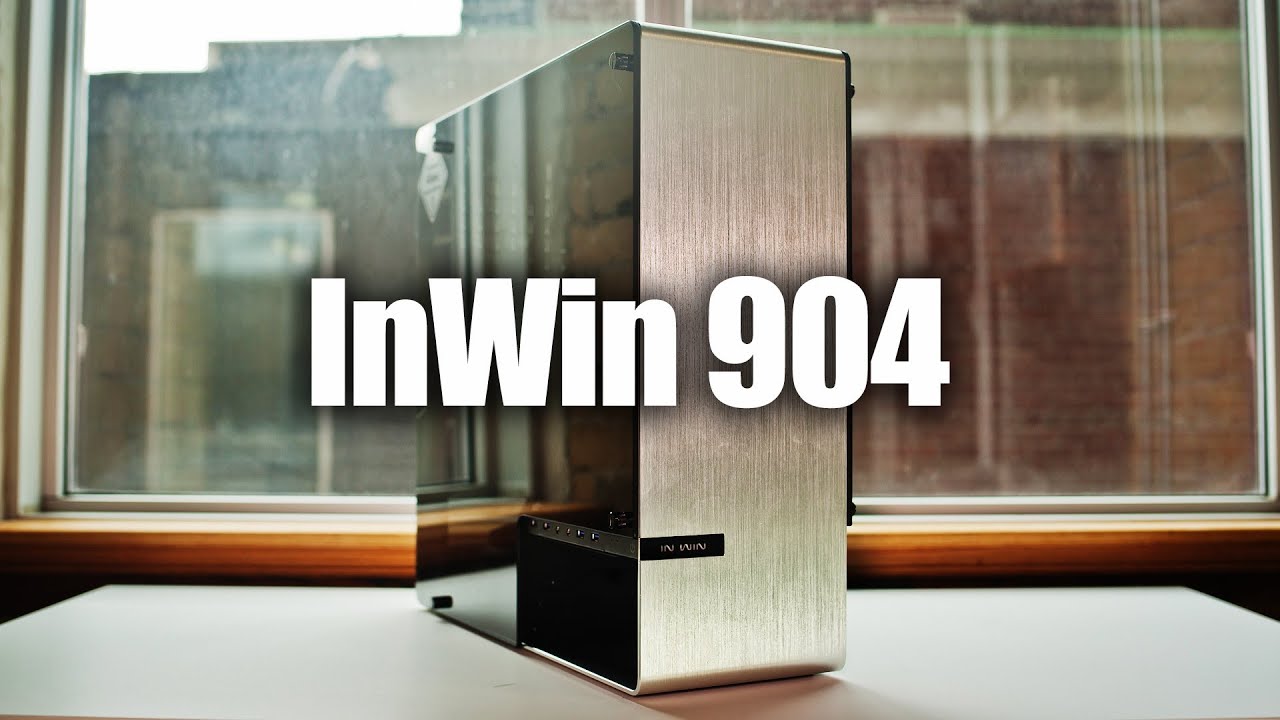 InWin 904 Case Review - YouTube