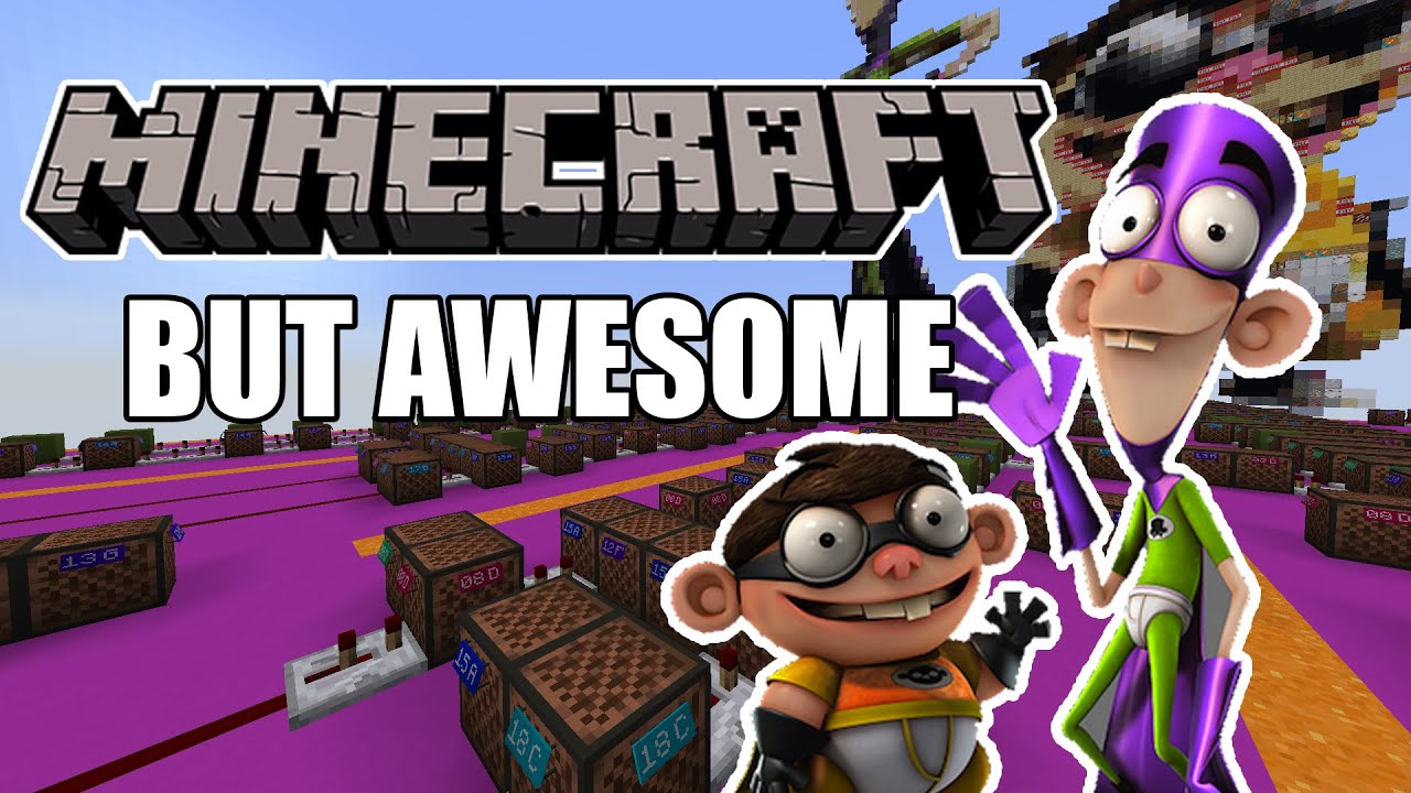 Fanboy and Chum Chum Intro - Minecraft Note Block - YouTube