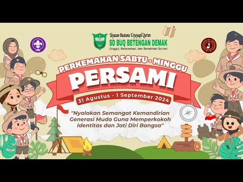 Upacara Pembukaan Persami 2024 | part 1 - YouTube