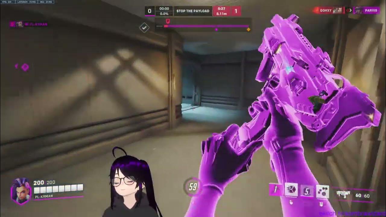 Sombrawizard Shows Insane Sombra Overwatch 2 Gameplay Season 8 Top 500