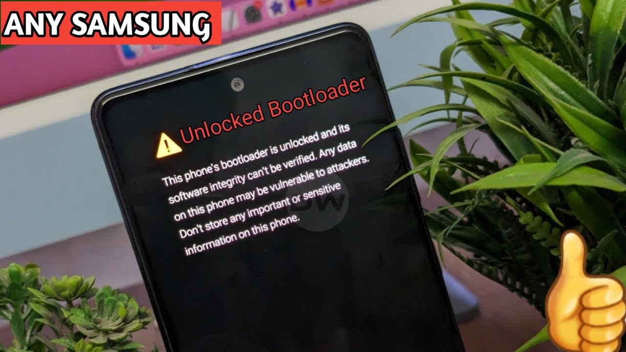 HOW TO UNLOCK SAMSUNG BOOTLOADER / SAMSUNG BOOTLOADER UNLOCK - YouTube