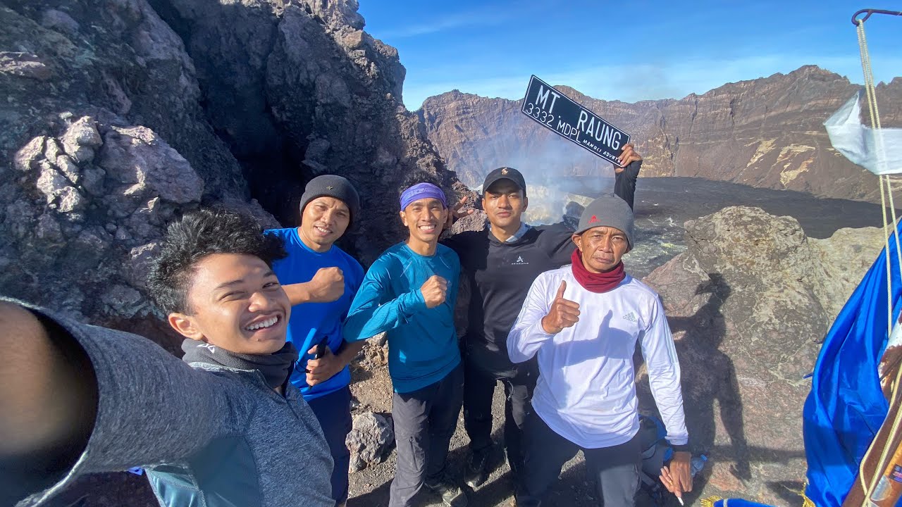 Pendakian Gunung Raung via Sumberwringin dalam rangka HUT BHAYANGKARA ...