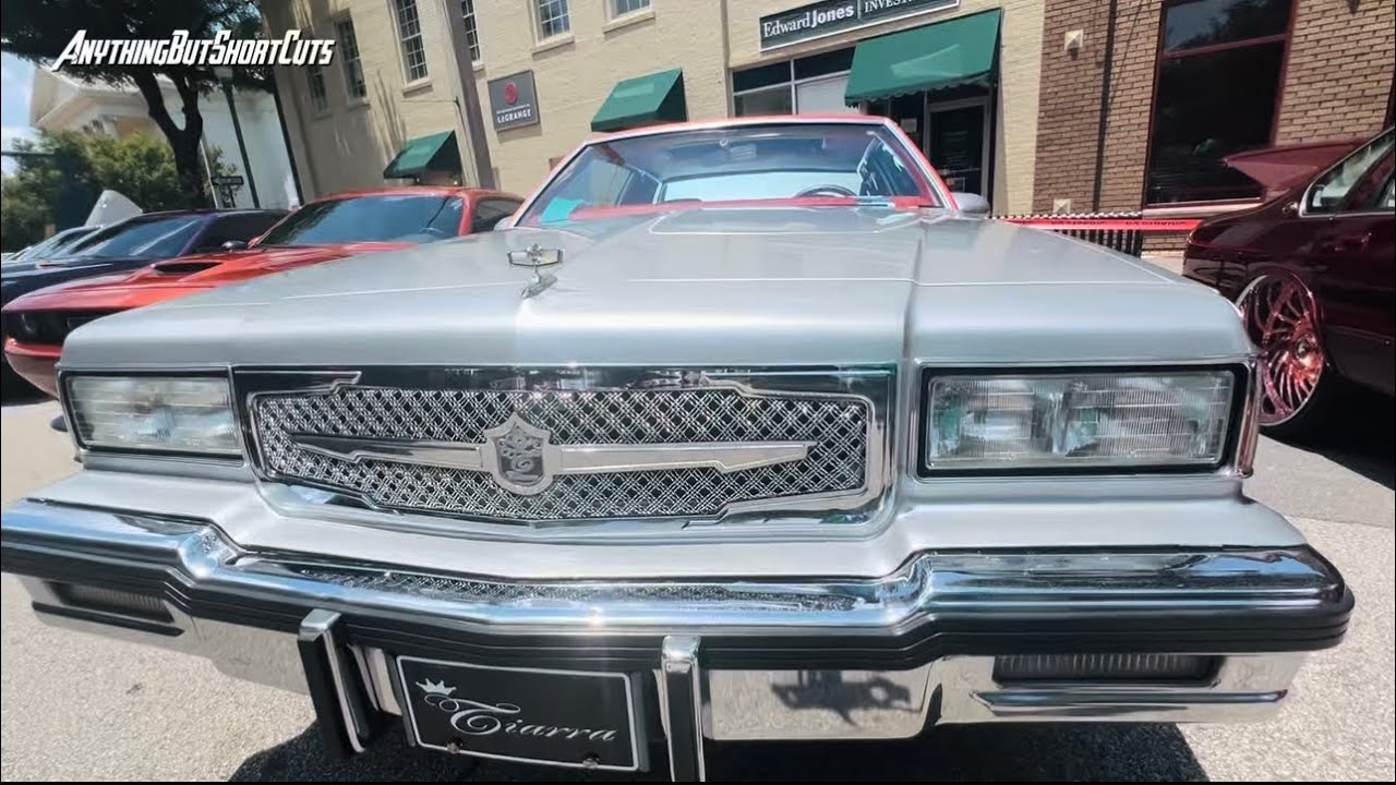 1987 Chevy Caprice Classic Landau on 26”inch Corleone Forged Rims # ...