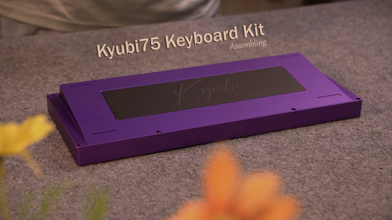 Kyubi75 Keyboard Kit #keyboard #mechanicalkeyboard #assembly - YouTube