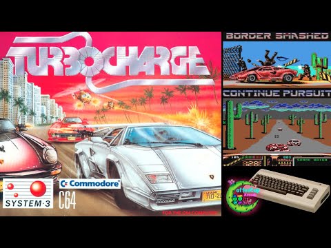 Turbo Charge - Commodore 64 - MiSTerFPGA - YouTube