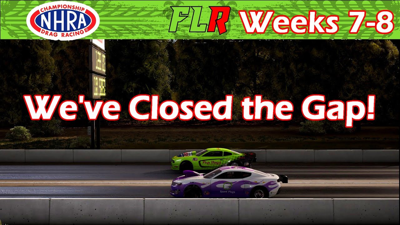We've Closed the Speed Gap in Weeks 7 & 8 NHRA Drag Racing! | Florida ...