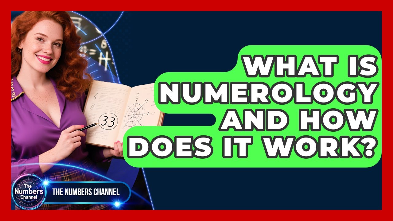 What Is Numerology And How Does It Work? - The Numbers Channel - YouTube