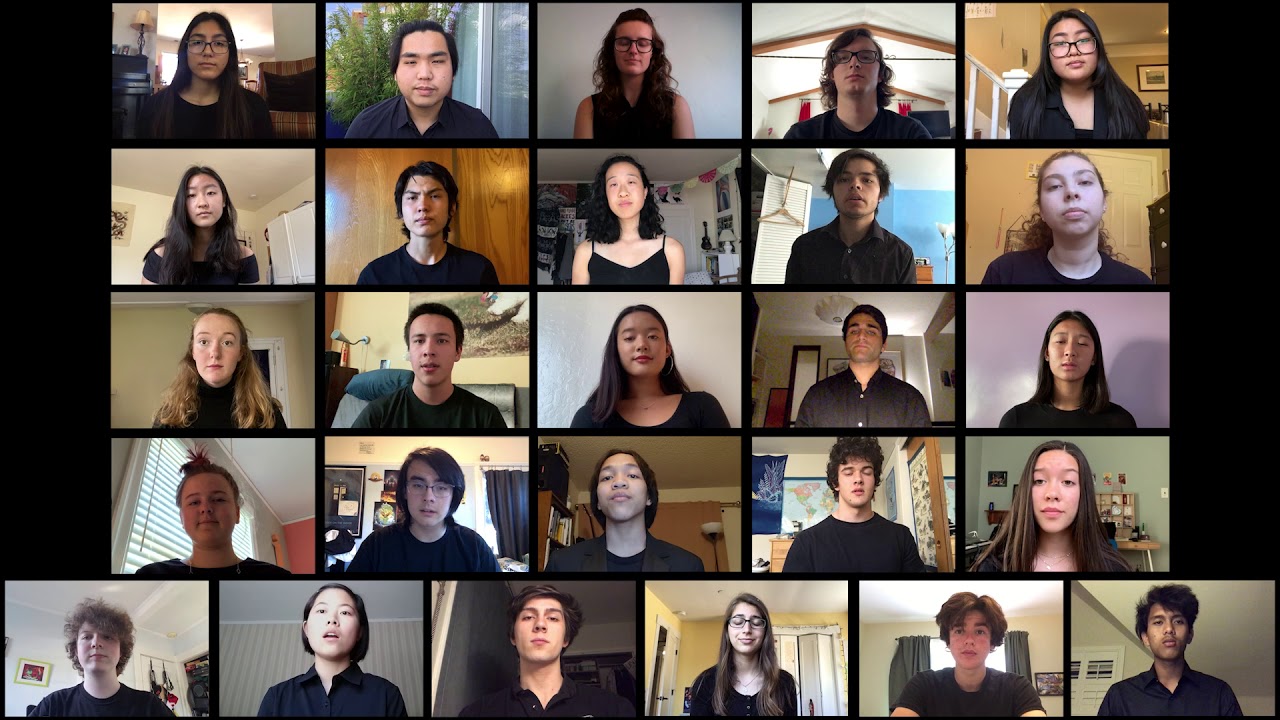 Chamber Singers: Irish Blessing - YouTube