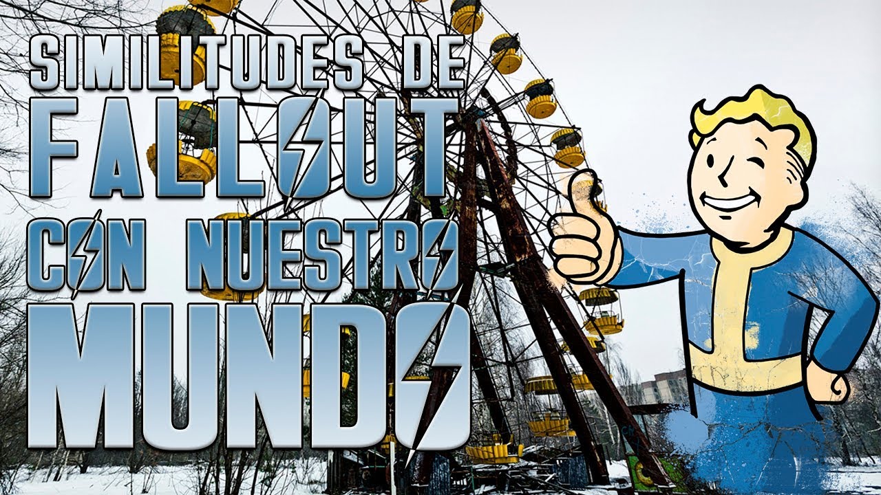 Fallout 4 ☢ RADIACIÓN en CHERNÓBYL, MUTANTES y la GUERRA FRÍA ...