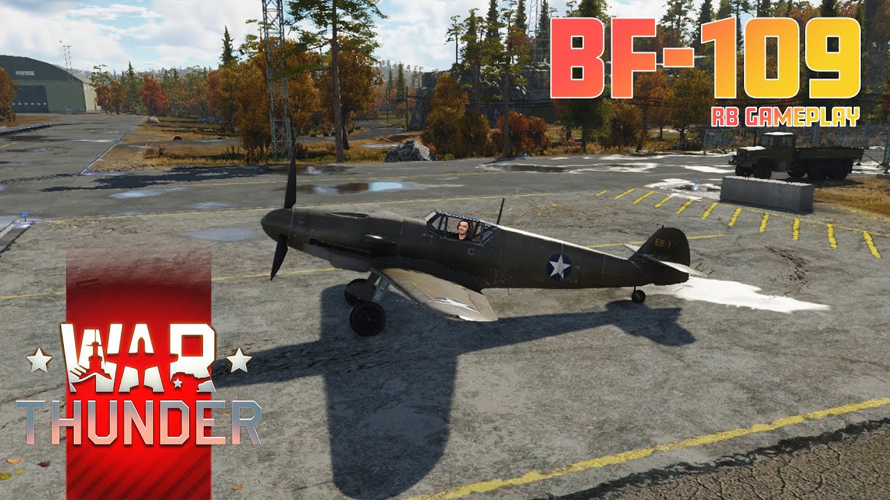 WAR THUNDER - BF 109 - REALISTIC BATTLE GAMEPLAY HIGHLIGHTS - Framezy ...