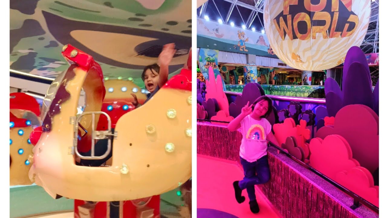 Toggi Fun World. Toggi world. Bashundhara city. #Toggifunworld# ...