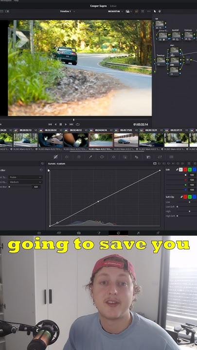 This saves you so much time in Davinci Resolve! How to export and Import Node Trees! #Shorts ...