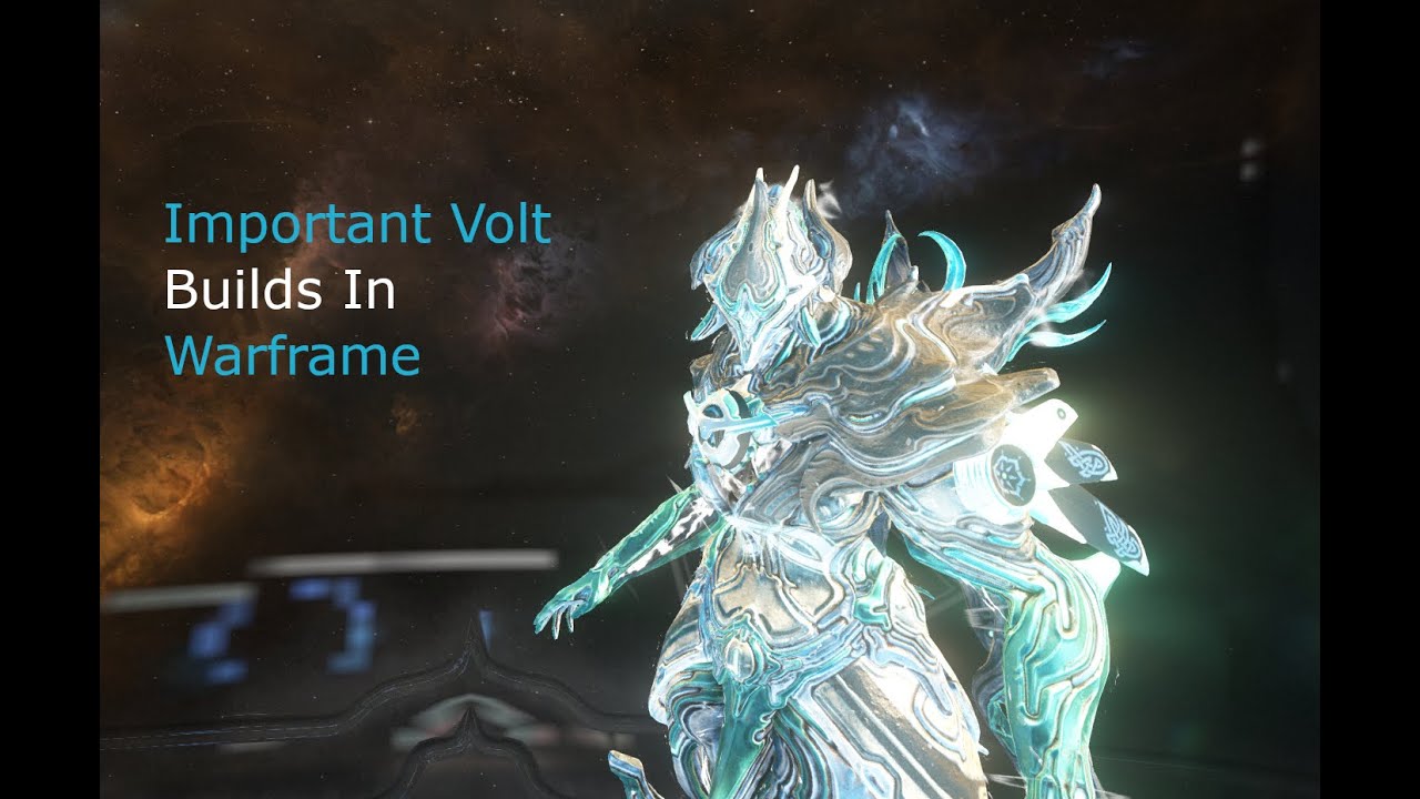 Volt Four Key Builds (Speed,Nuke,DmgBuff) | Warframe 2023 | - YouTube