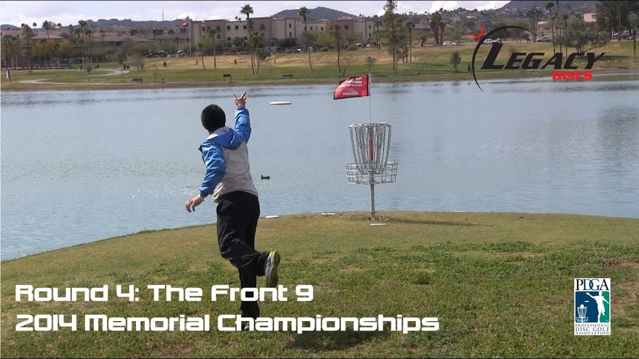 The Disc Golf Guy - Vlog #202 - Final Rnd 1-9: Paul McBeth, JohnE ...