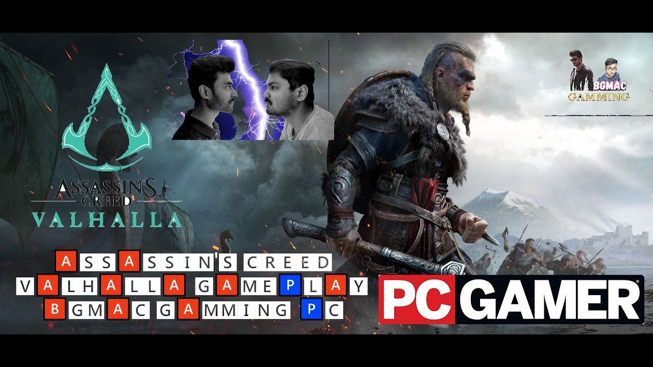 Assassin's Creed Valhalla pc story mode gameplay - YouTube