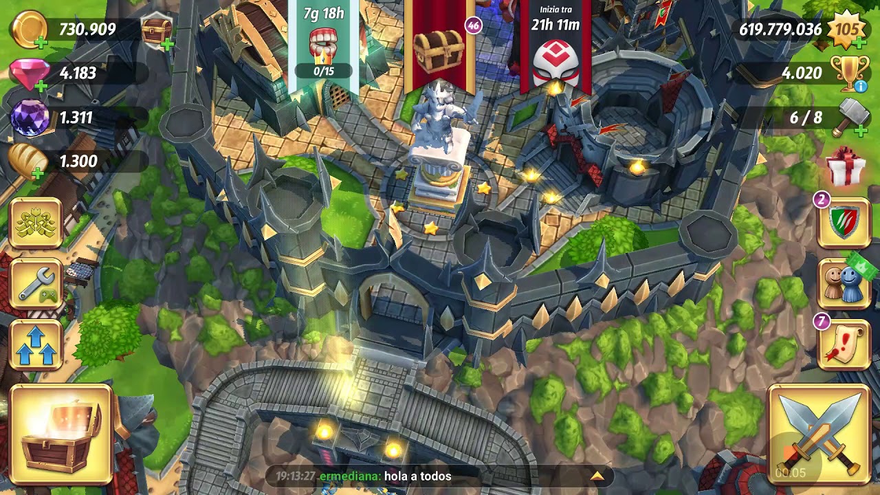 royal revolt 2 new pal KAISER ita rr2 new pals - YouTube