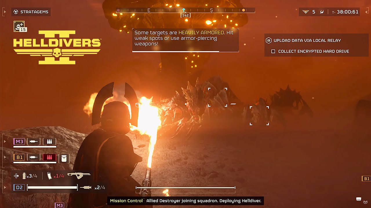 HELLDIVERS 2 | Ep.28 | PS5 60fps | Hellmire Terminid Control | This Game Is Fire!! - YouTube