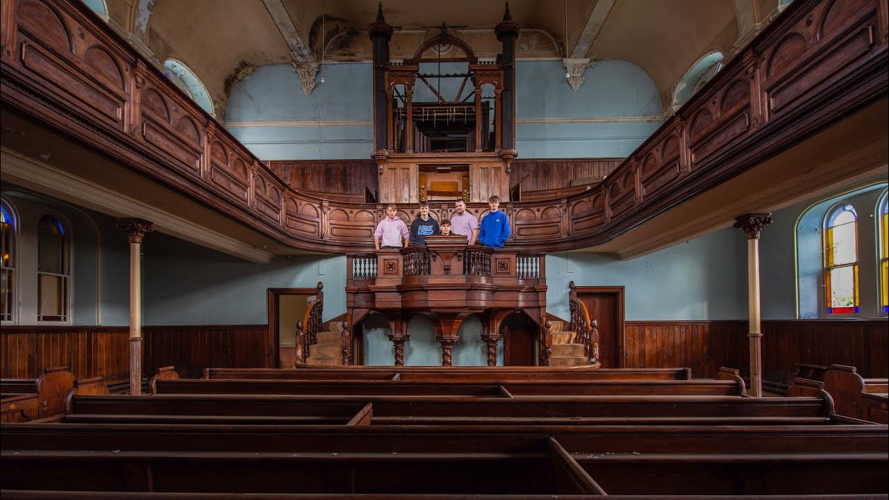 2020 Urban Exploration: Huge pools, factories, theatres and more ...