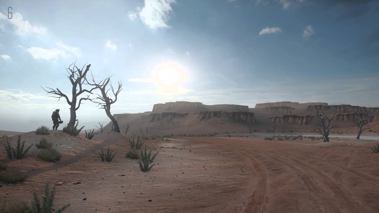 Silk Road Sunset Animation - YouTube