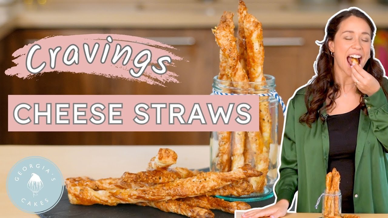 CRAVINGS: Episode 2 | Easy Homemade Cheese Straws | Georgia's Cakes ...