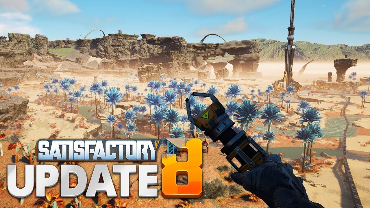LIVE | Steel Beam Production & MK.3 CONVEYORS! - Satisfactory Update 8 ...