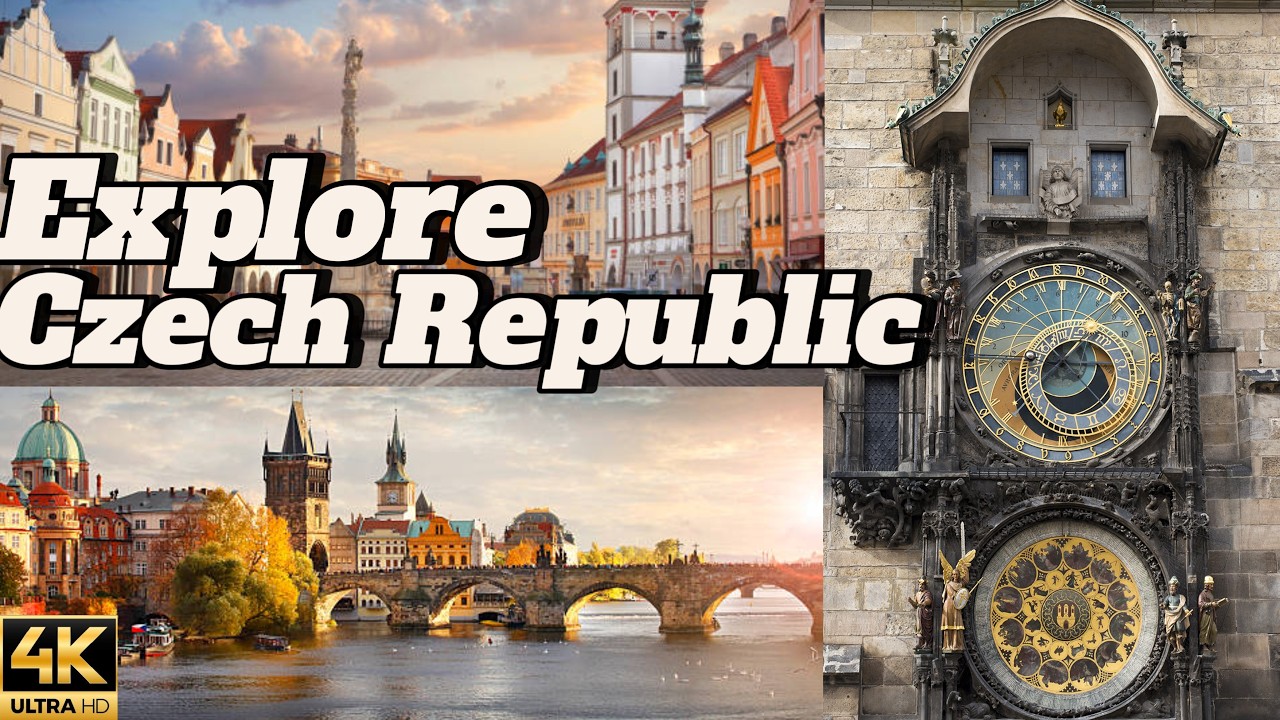 The Ultimate Czech Republic Travel Guide: Must-See Attractions & Travel ...