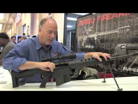 SHOT Show 2013: Serbu Firearms BFG-50A - YouTube