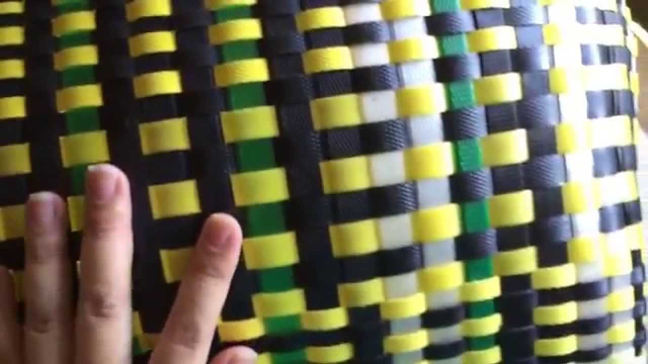 Hmong item of the day 13: Hmong hand woven basket. - YouTube