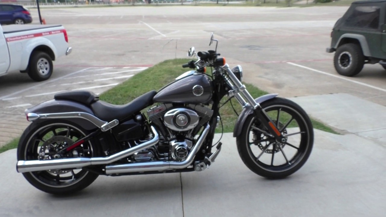 033346 2015 HARLEY-DAVIDSON SOFTAIL BREAKOUT - FXSB - YouTube