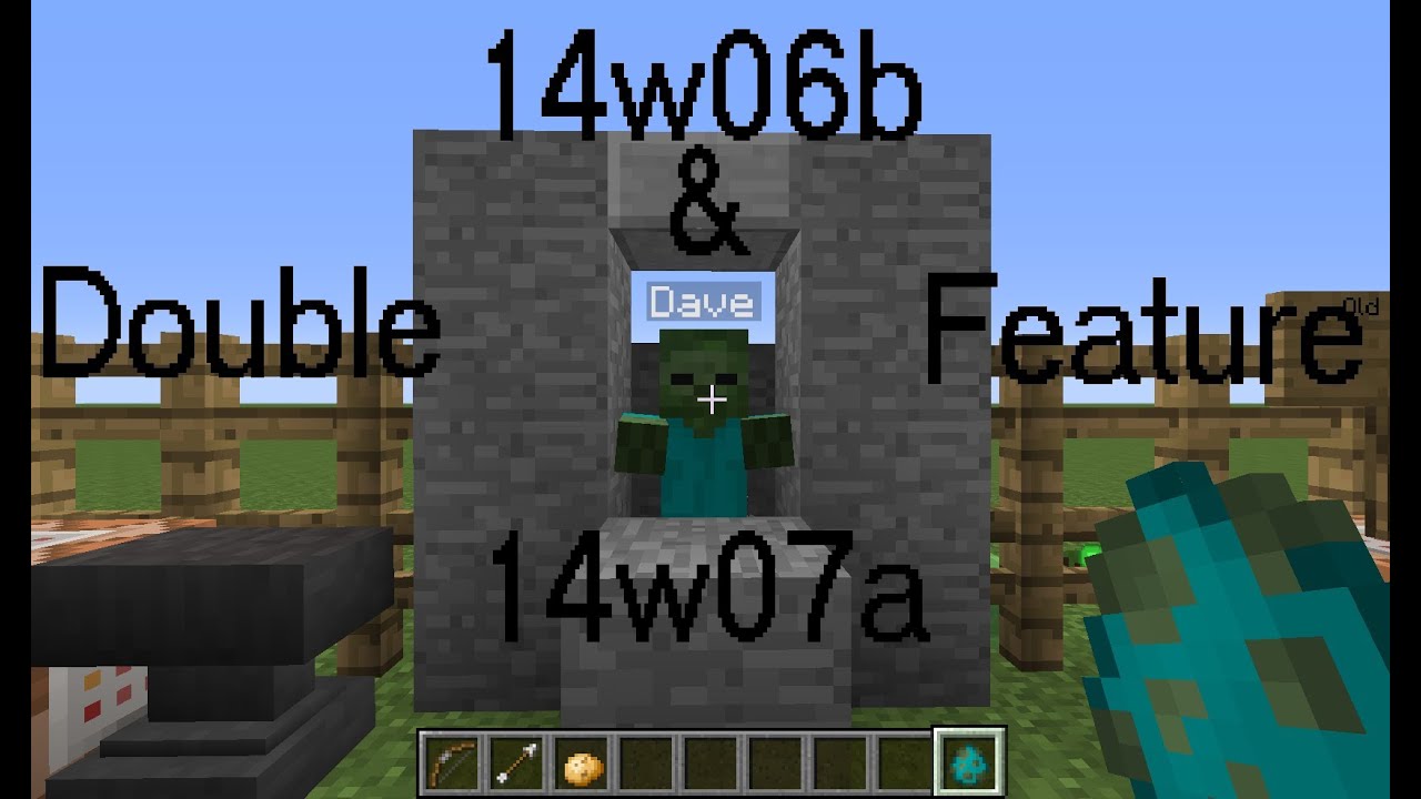 Copy Chests, Iron Trapdoors, New /give Command AND MORE!!! (14w06b ...