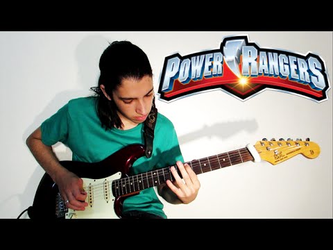 Power Rangers - Theme Guitar - YouTube