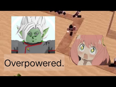 Showcase God Black Fusion (Fused Zamasu) All Star Tower Defense - YouTube