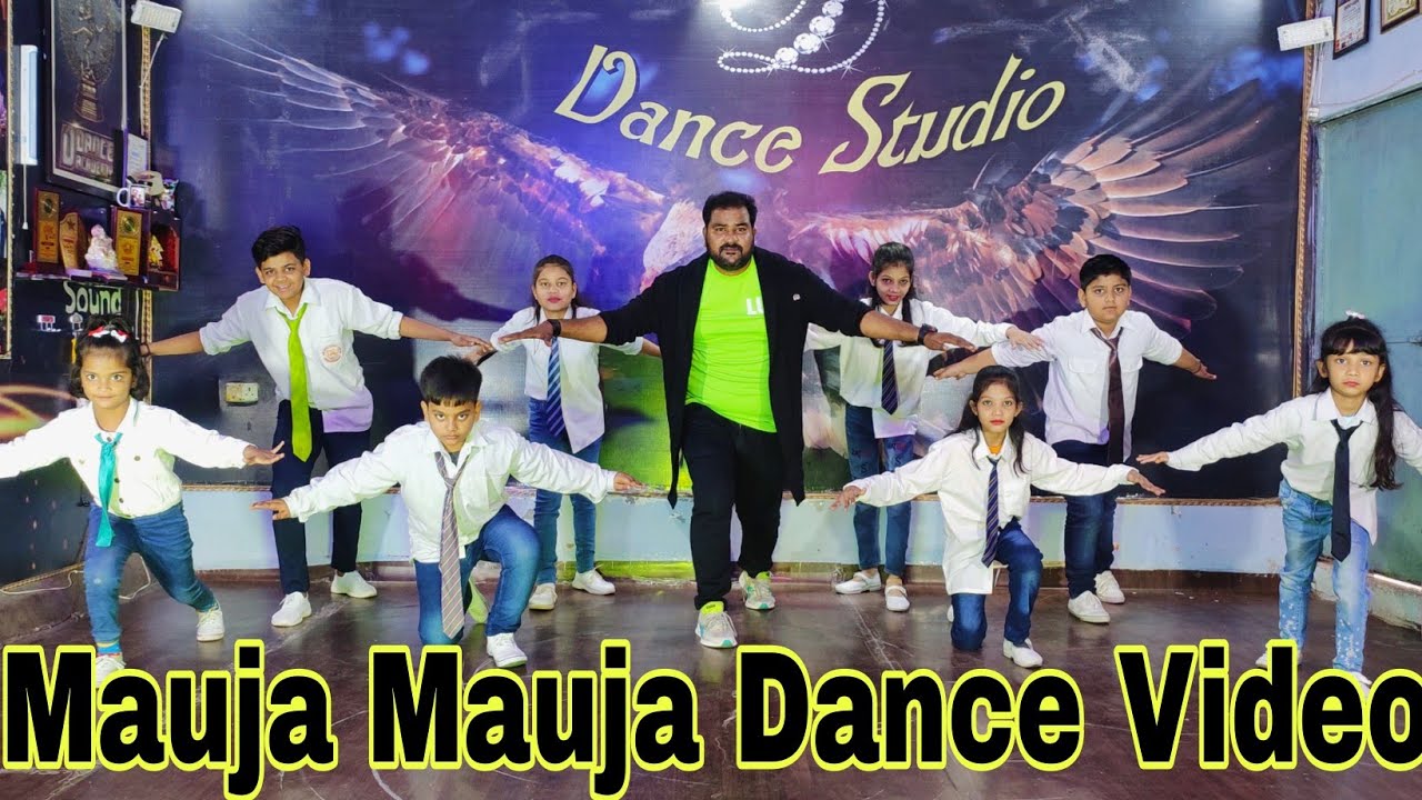 Mauja Mauja Dance Video ( D Dance Academy) - YouTube