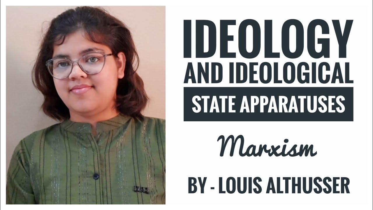 Ideology and ideological state apparatuses by louis althusser | summary ...