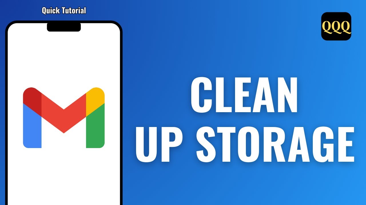 How to Clean Up Gmail Storage - YouTube