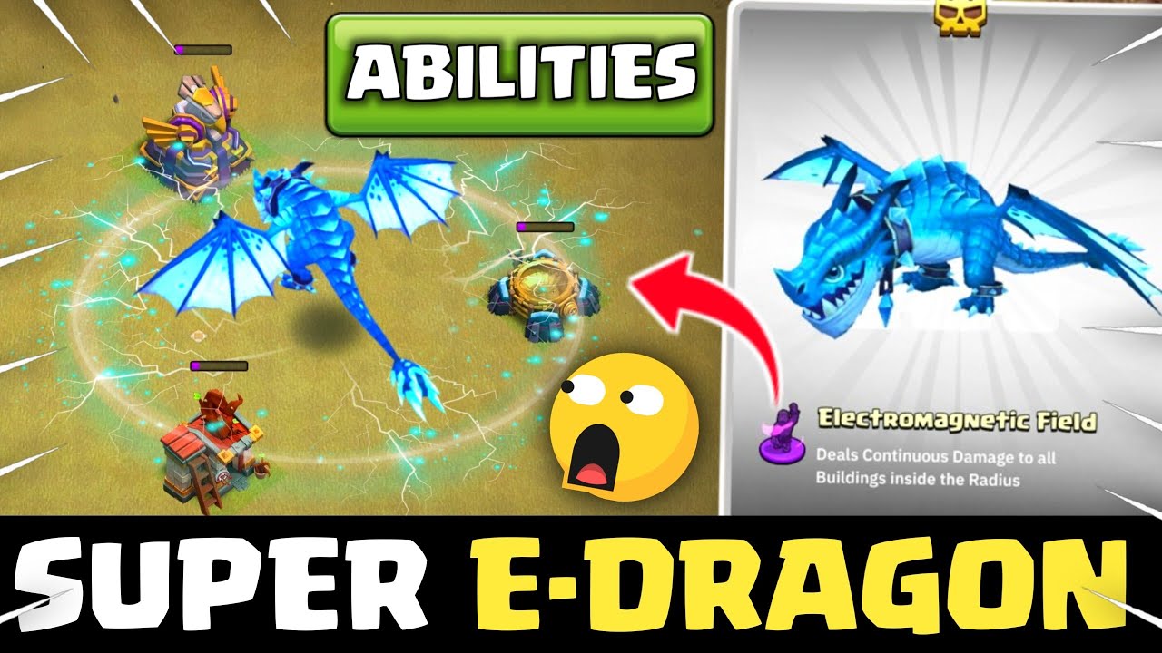 NEW SUPER ELECTRO DRAGON IN CLASH OF CLANS - MAJOR HINTS GIVEN BY COC🤩🔥 ...
