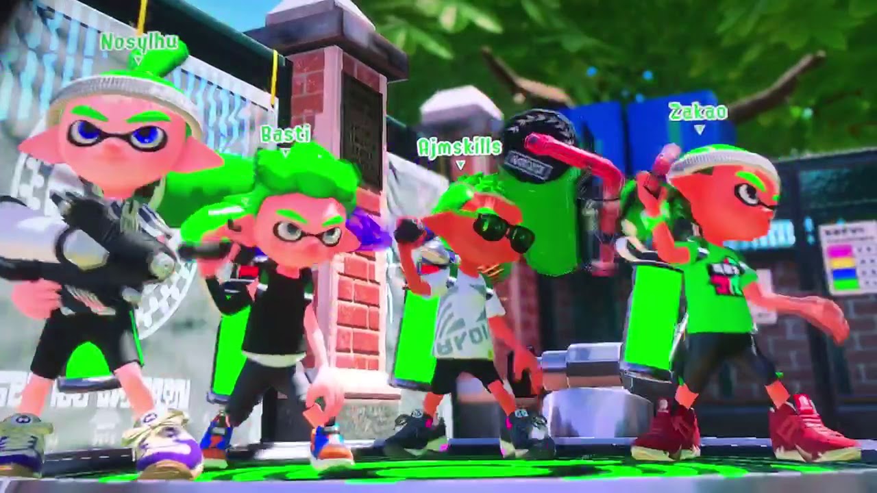 Splatoon2 Battle Part #1 - YouTube
