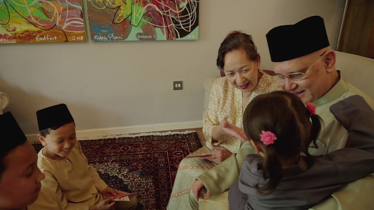 RAJA PETRA KAMARUDIN & FAMILY: Hari Raya at Manchester 2019 - YouTube