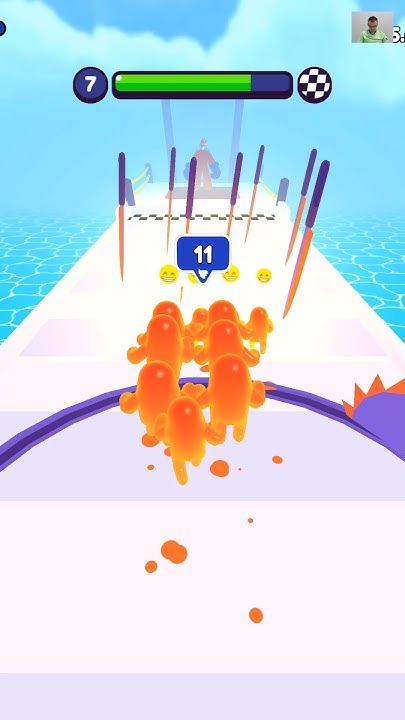 orange blob heroes #iosgames - YouTube