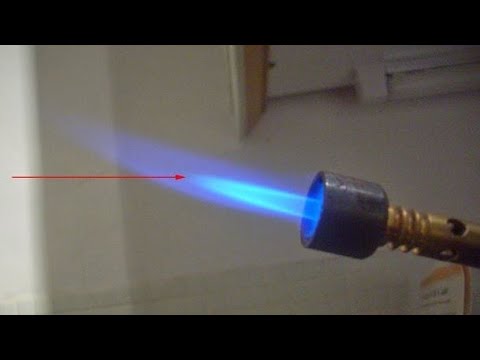 How to make a gas torch - YouTube