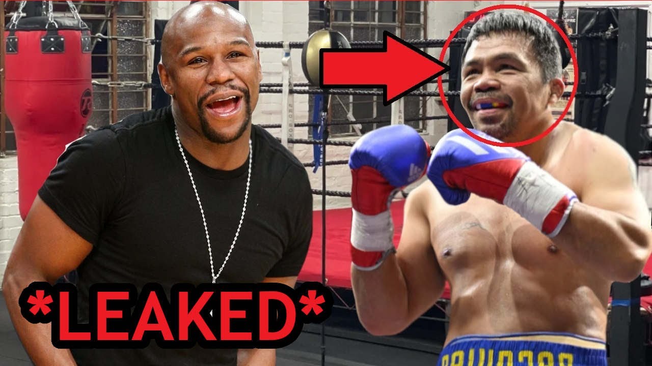 MANNY PACQUIAO TRAINING for Floyd Mayweather 2 after Chihiro Suzuki ...
