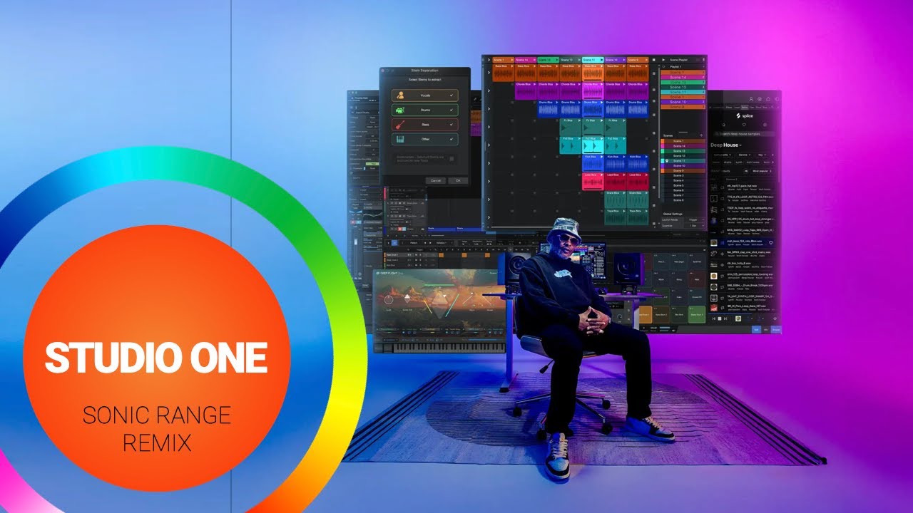 Remixing in Studio One – Geniale Tricks für modernen Sound! - YouTube