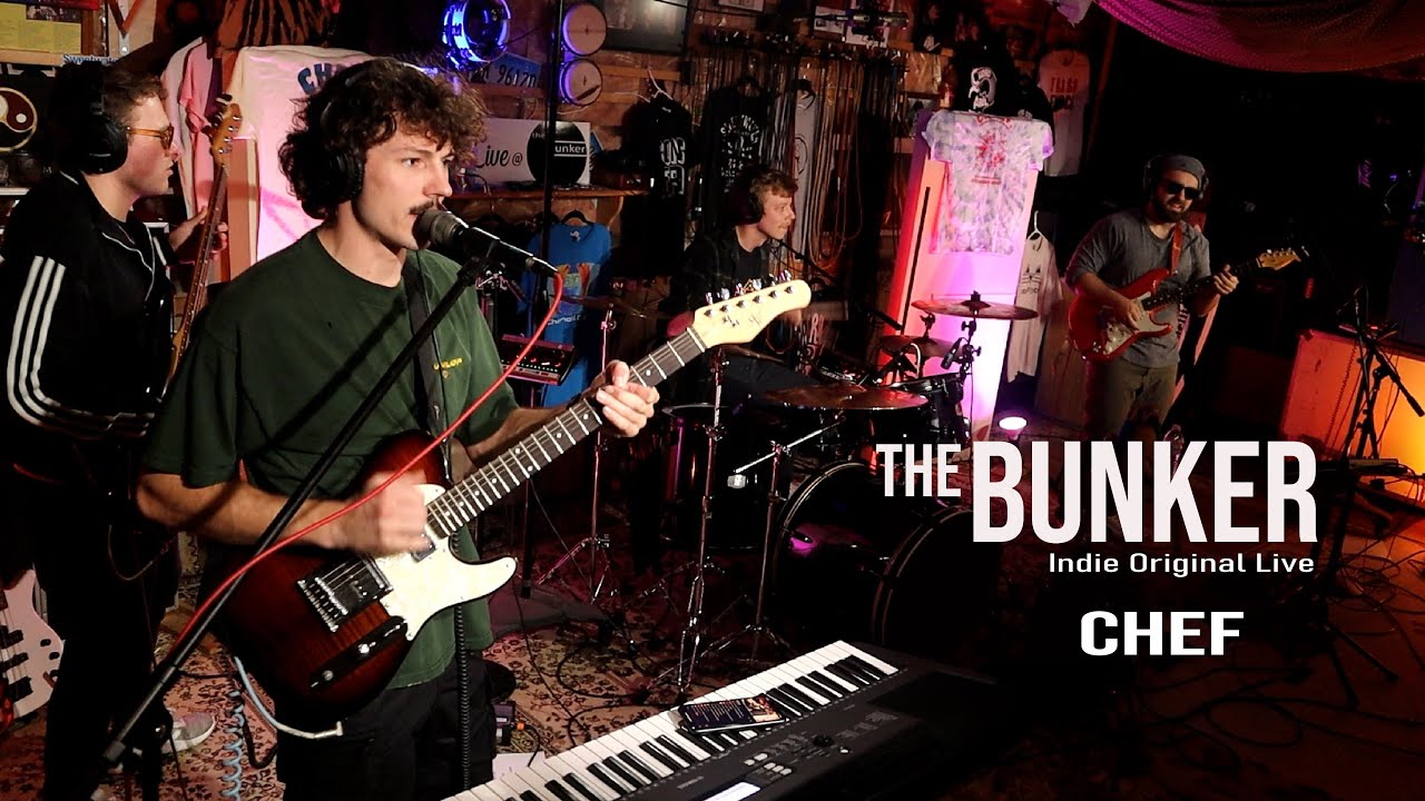 CHEF - Funk/Rock - Live in The Bunker - YouTube